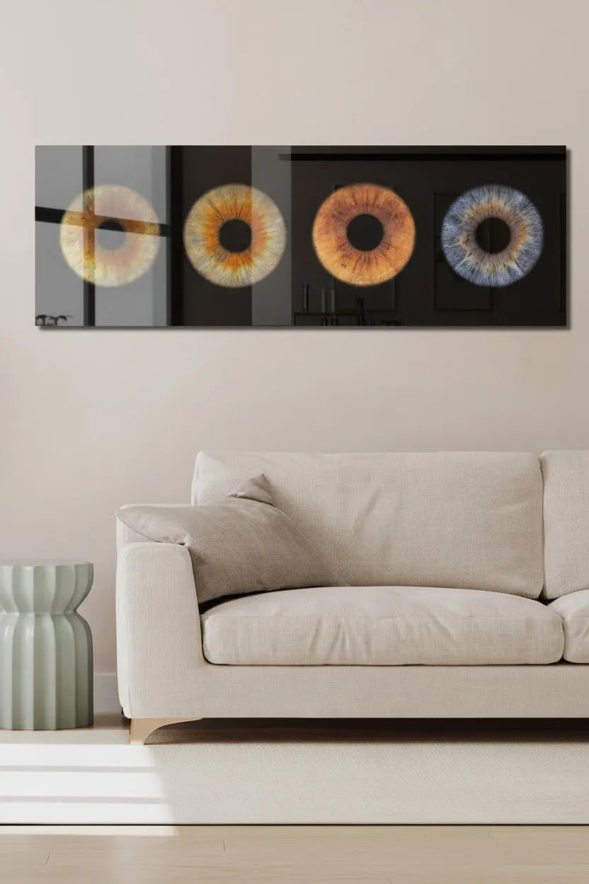 4-Persoons Iris Foto Artwork Plexiglas – IrisArtwork