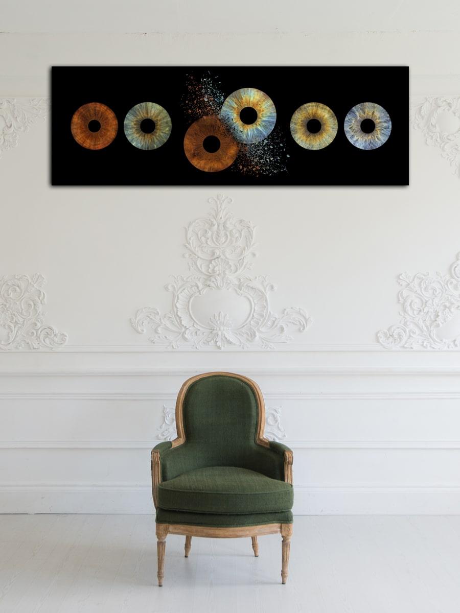 6-Persoons Iris Artwork Museumglas – IrisArtwork